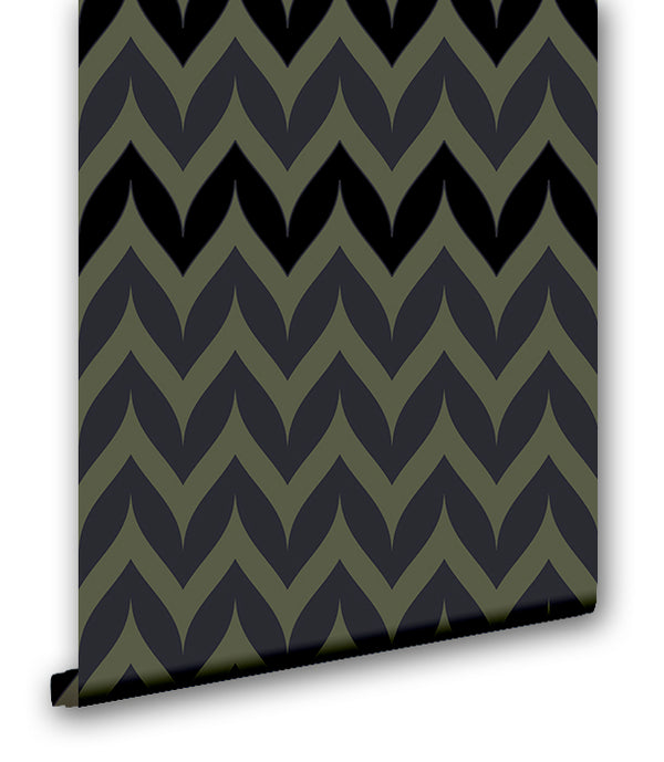 Twisted Chevron II v2 - Wallpapers.com